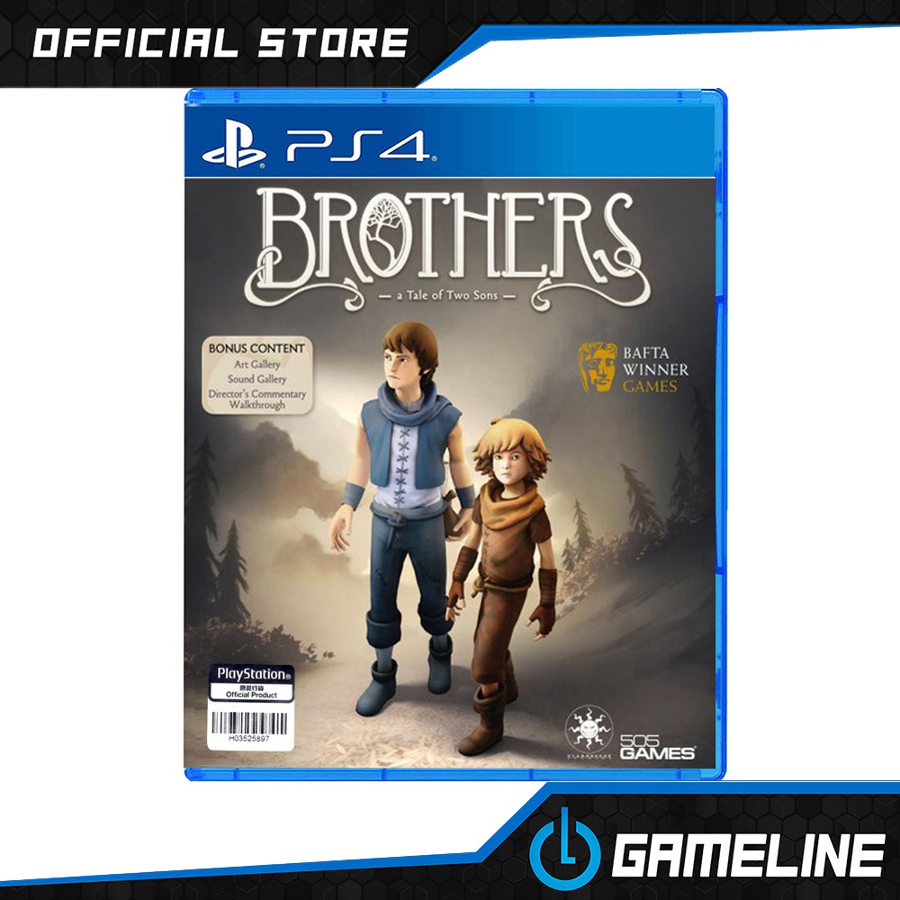 PS4 Brothers A Tale of Two Sons (R3) | Shopee Philippines