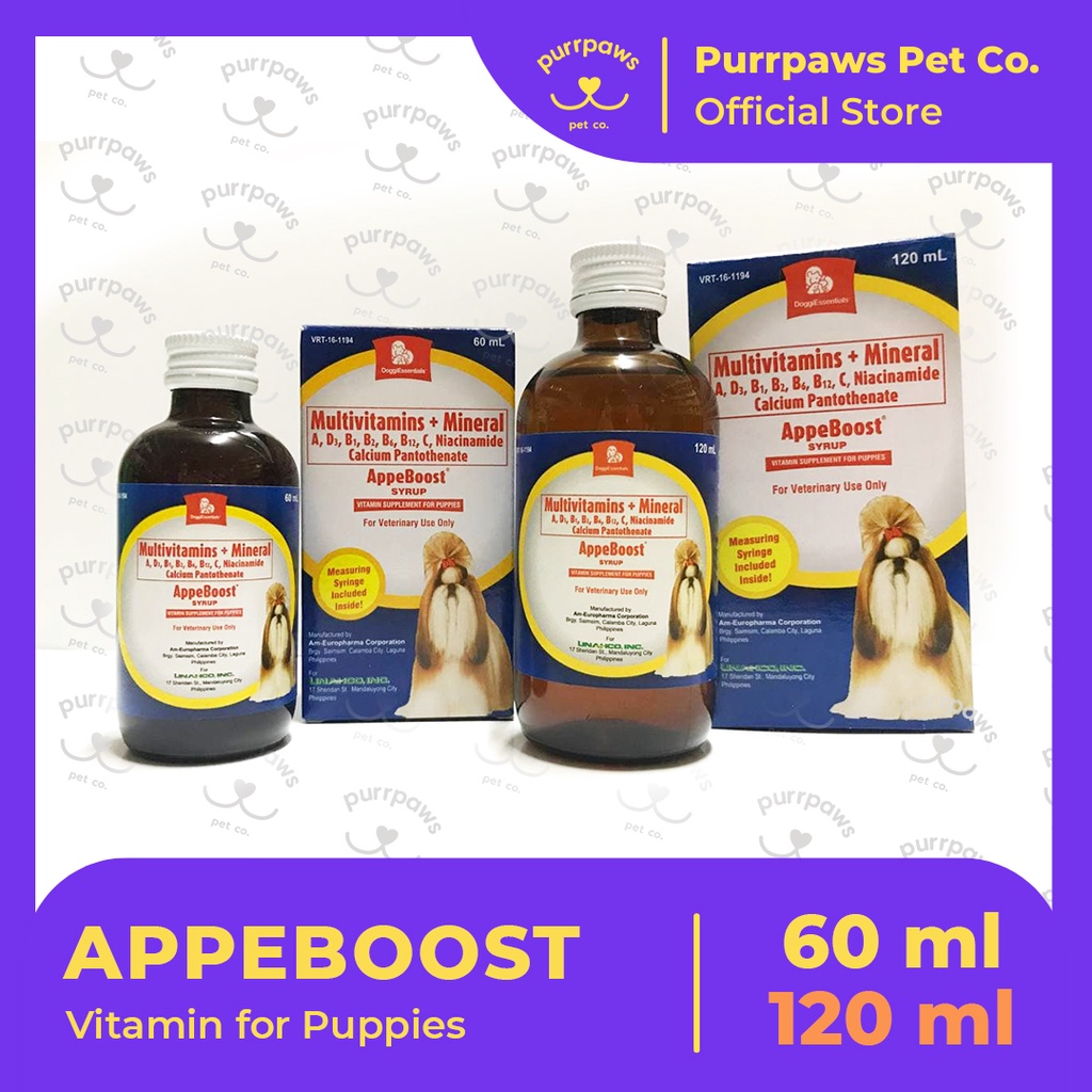 AppeBoost Dog Multivitamins 60mL-120 mL (AUGUST 2025 EXPIRY) | Shopee ...