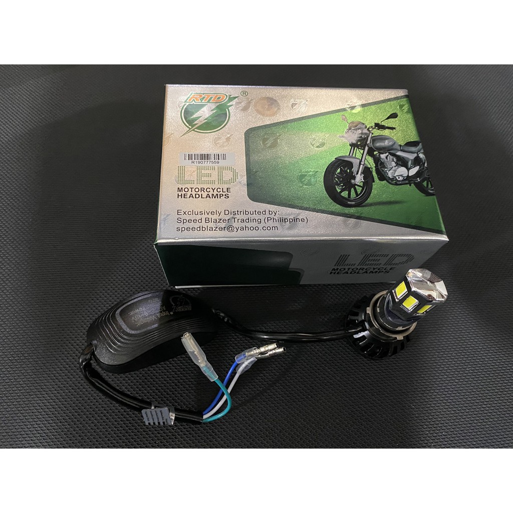 RTD 6 LED M02E ORIGINAL | Shopee Philippines