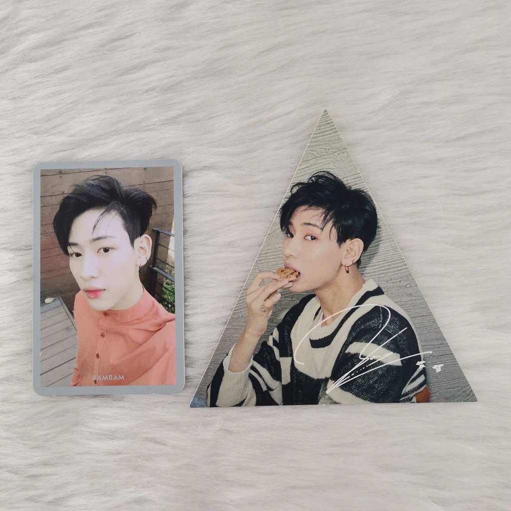 GOT7 7for7 7 for 7 Present Edition Cozy Starry Hour Official Photocard Pola Photo card | Shopee ...