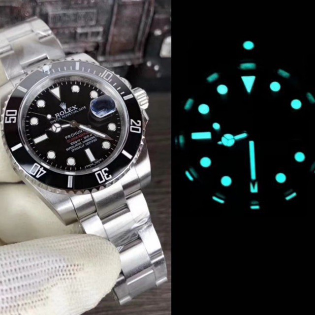 Swiss Automatic Rolex Submariner Prohunter Edition Watch for Men | Shopee Philippines