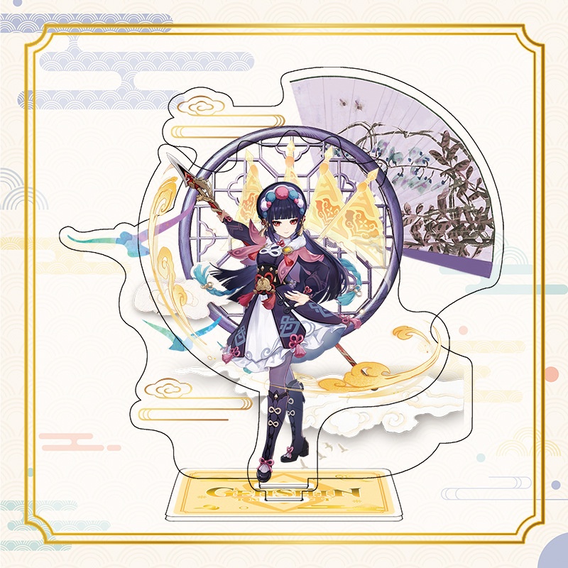 Genshin impact stand double layer stand Acrylic stand genshin impact ...