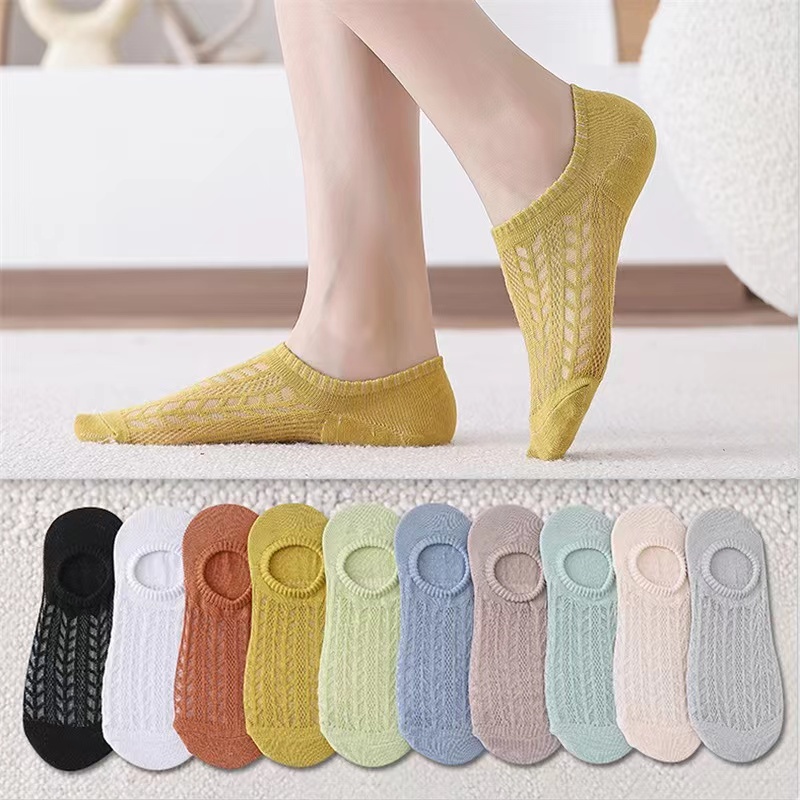 Korean inspired design sock lace see-through foot socks ladies socks ...