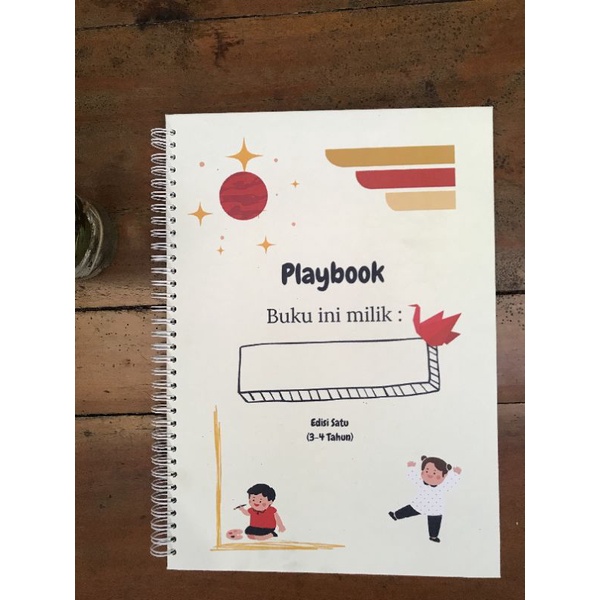 Children's PLAYBOOK (3-5 Years) | Shopee Philippines