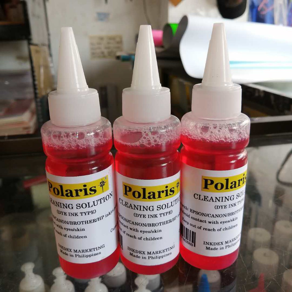 inkjet cleaning solution 100ml for inkjet printer | Shopee Philippines