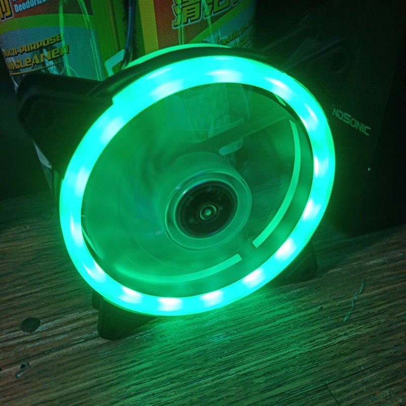 Inplay M10 Rainbow Rgb 120mm Led Cooling Silent Fans Cpu fan cooler ...