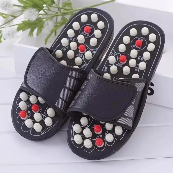 FOOT REFLEX SLIPPERS FOOT RELEX foot reflex Massage Slippers ...