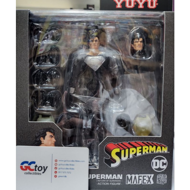 Mafex Return of Superman Superman | Shopee Philippines