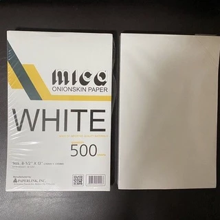 onion skin paper - Best Prices and Online Promos - Feb 2026 | Shopee ...