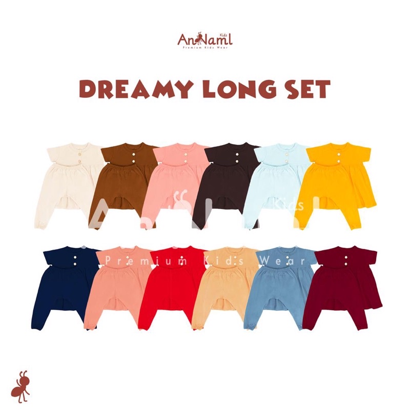 An NAML KIDS DREAMY LONG SET | Shopee Philippines