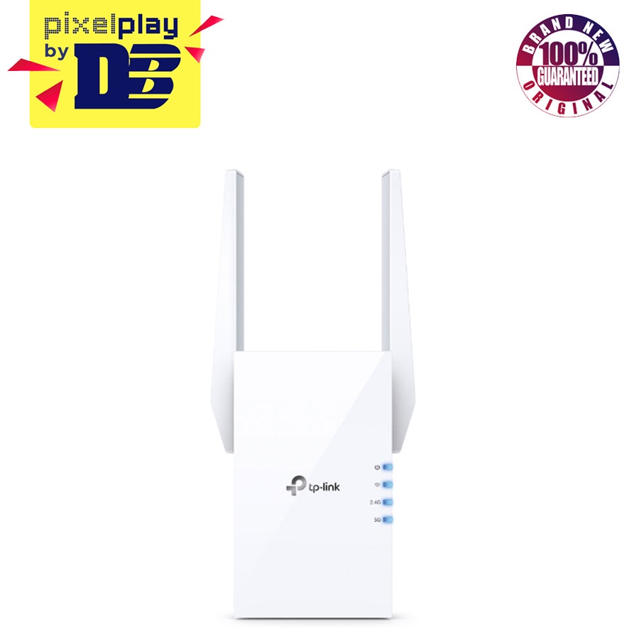 TP-Link AX1800 Dual-Band Wi-Fi 6 Range Extender (White) (RE605X) | Shopee Philippines
