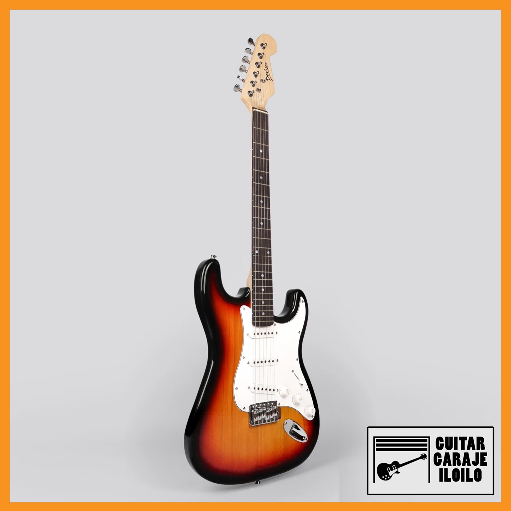 Deviser Stratocaster L-G1 Electric Guitar - Sunburst | Shopee Philippines