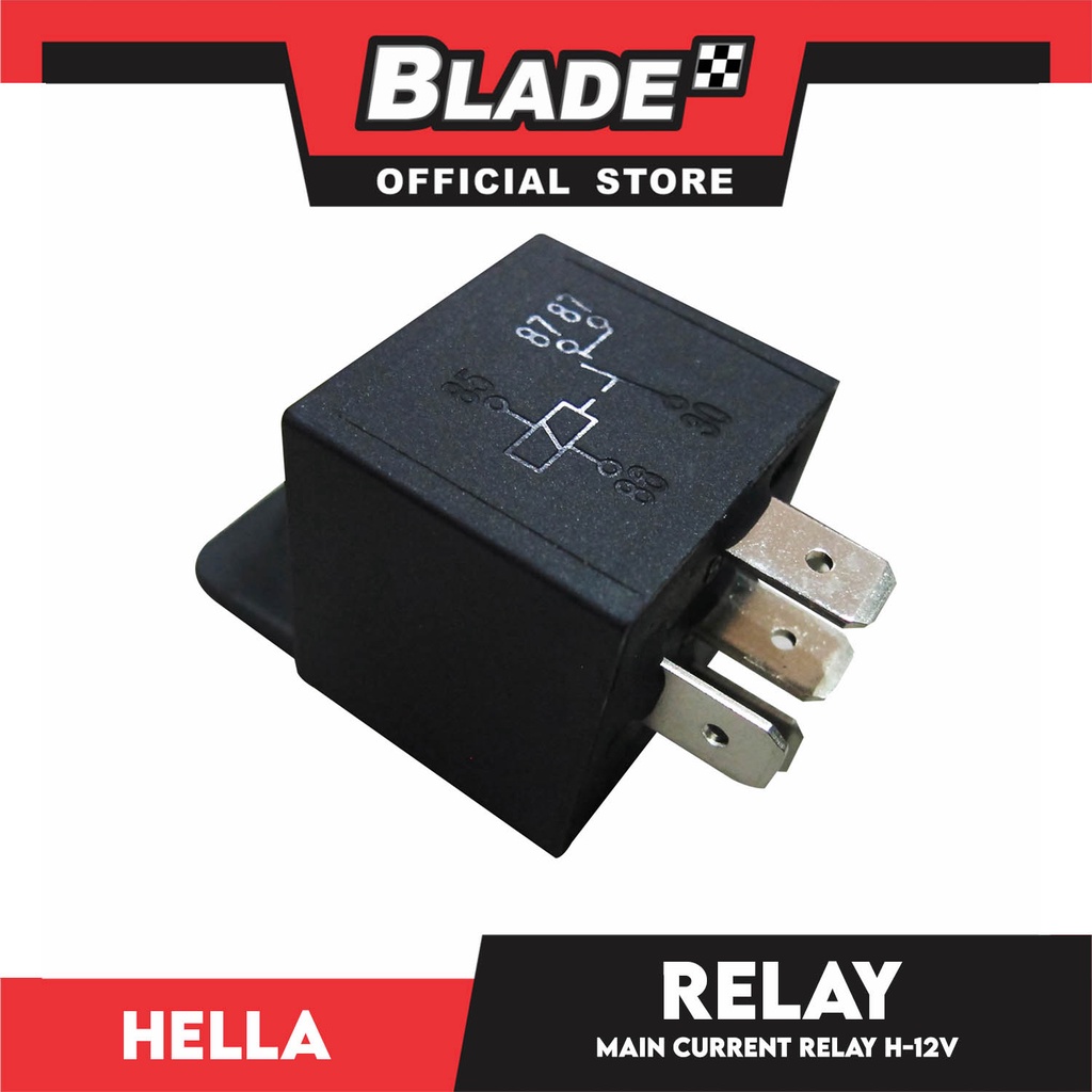 Hella Main Current Relay H-12v | Shopee Philippines