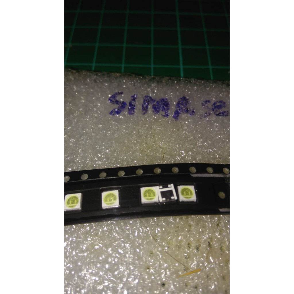Led smd 3535 White 6V 1W | Shopee Philippines