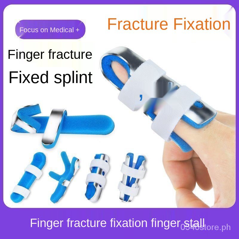 Trigger finger splint straightener orthosis bracket finger fracture and ...