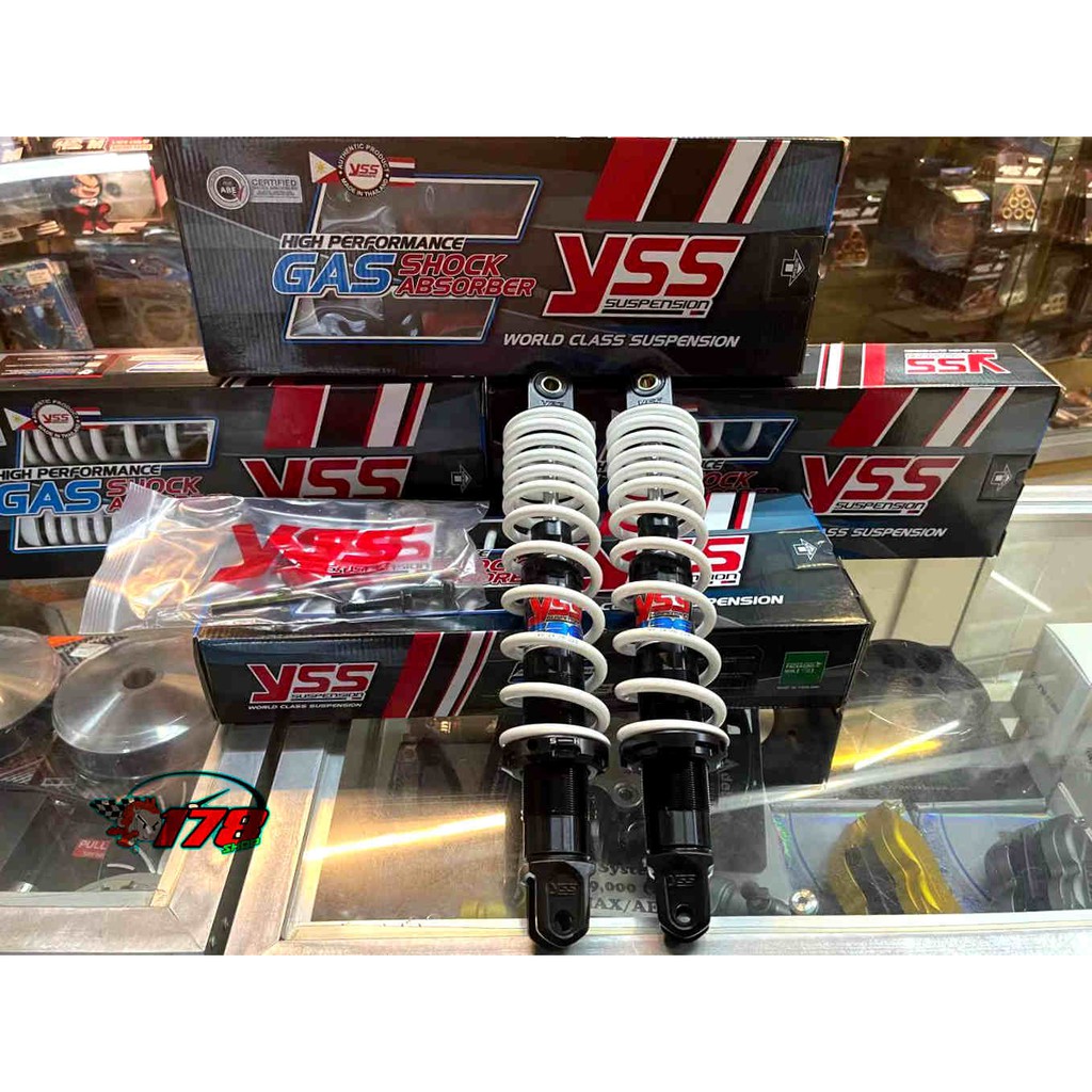 YSS DTG plus shock nmax 155 v1 335mm(std size) | Shopee Philippines