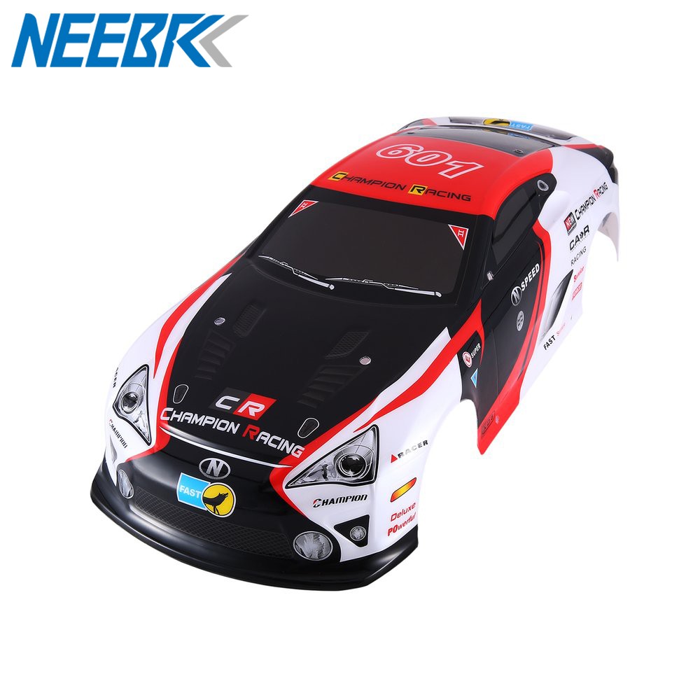 1/10 RC Car 195/190mm PVC painted Body Shell with tail for 1:10 RC ...