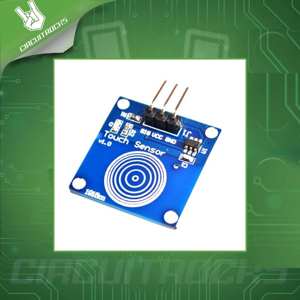 Circuitrocks Capacitive Touch Sensor - Toggle Arduino Compatible ...