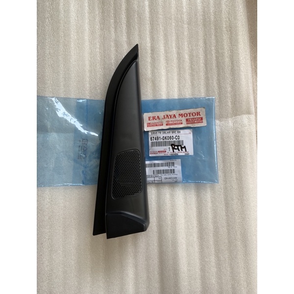 Original old innova right inner rear view triangle cover | Shopee ...