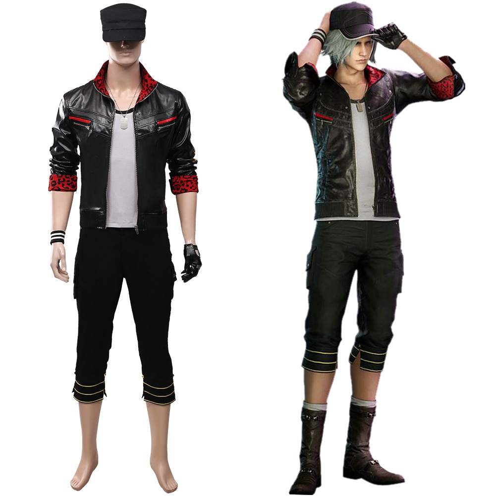 2020 Final Cosplay Fantasy VII Remake Leslie Kyle Cosplay Costume Adult ...