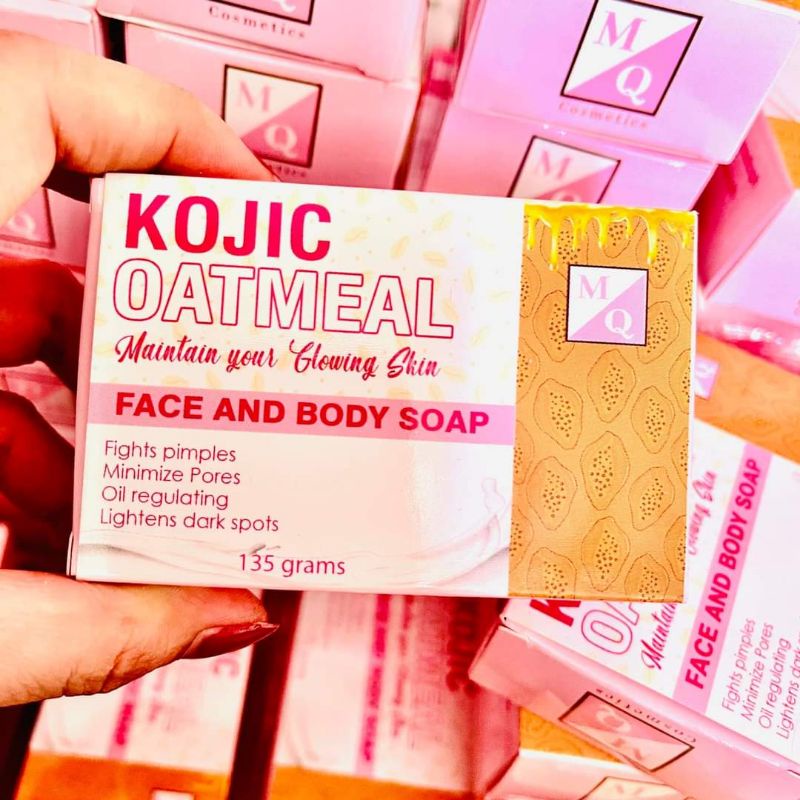 Mq Cosmetics Kojic Papaya Honey Oatmeal Soap And Self Care Bleaching