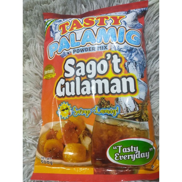 ready mix sago't gulaman palamig | Shopee Philippines