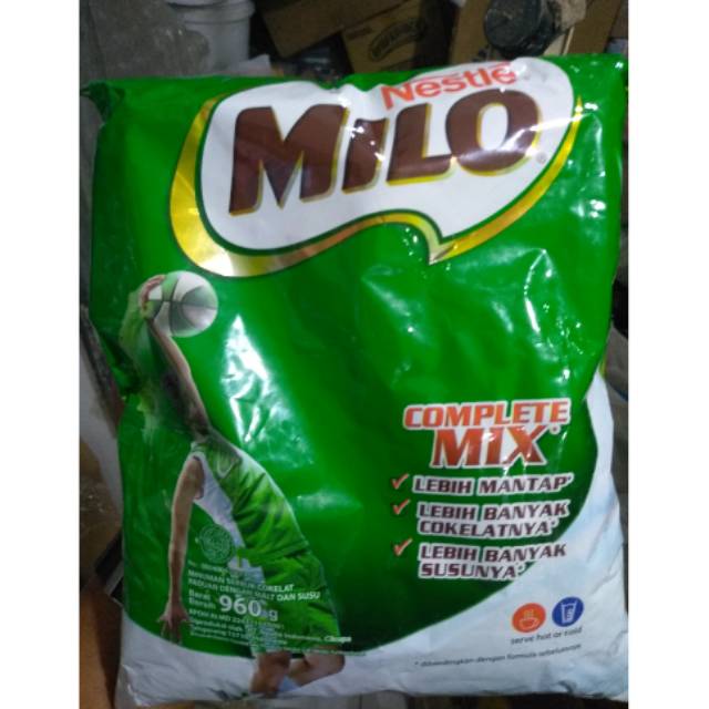 Milo Complete Mix 1 kg | Shopee Philippines