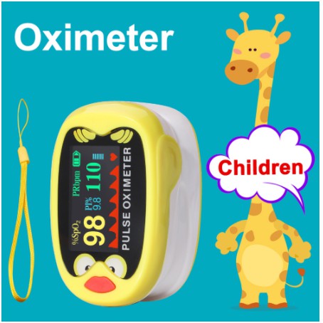 Portable Pulse Finger Oximeter Children Oximeter Finger Pulse Oximeter ...