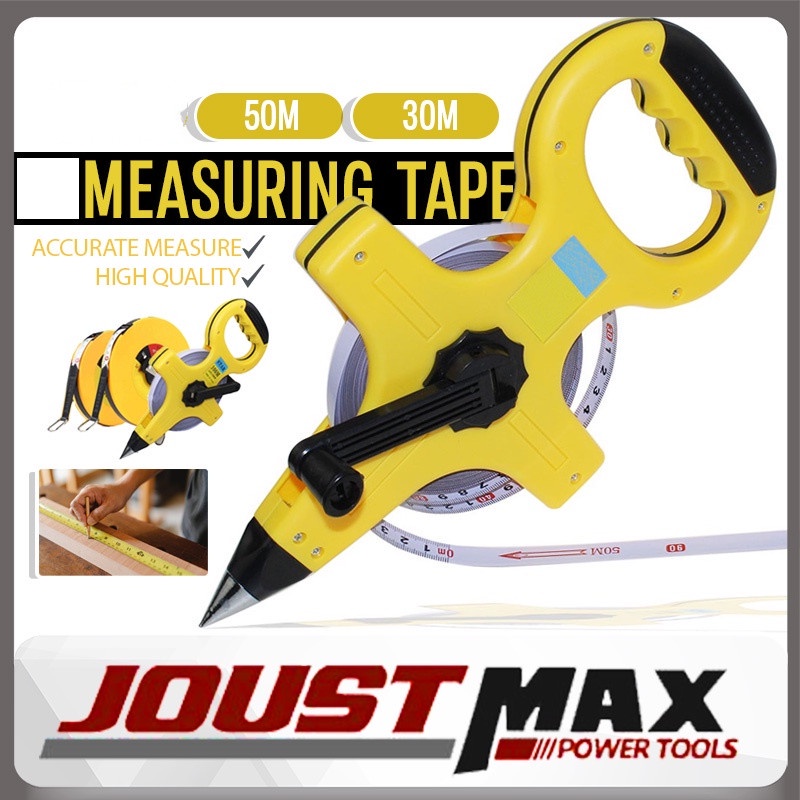 Measuring Tape 30m / 50m With 2 Reading Cm/Inch / Surveyor's Tape ...