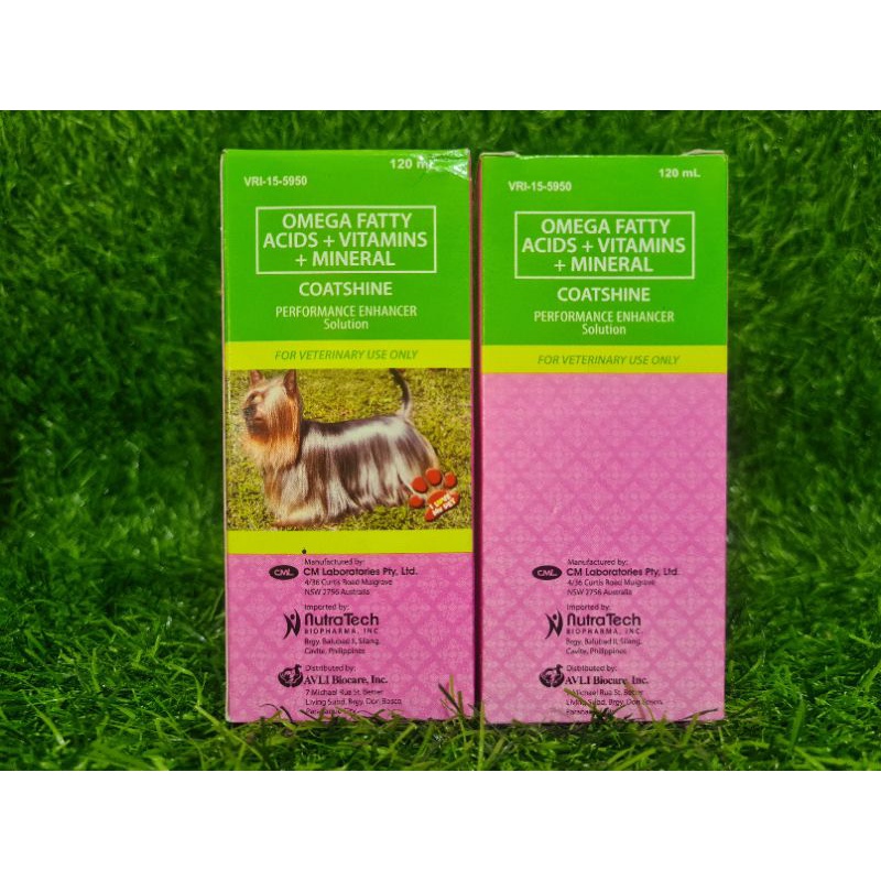 Coatshine Performance Enhancer [Dogs/Cats/Rabbits/Hamsters/Chinchilla ...