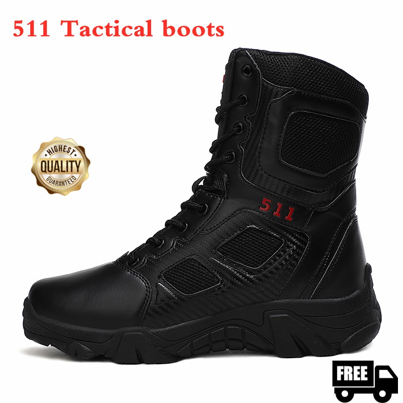 READY STOCK! Genuine army boots Ultralight waterproof combat boots High ...