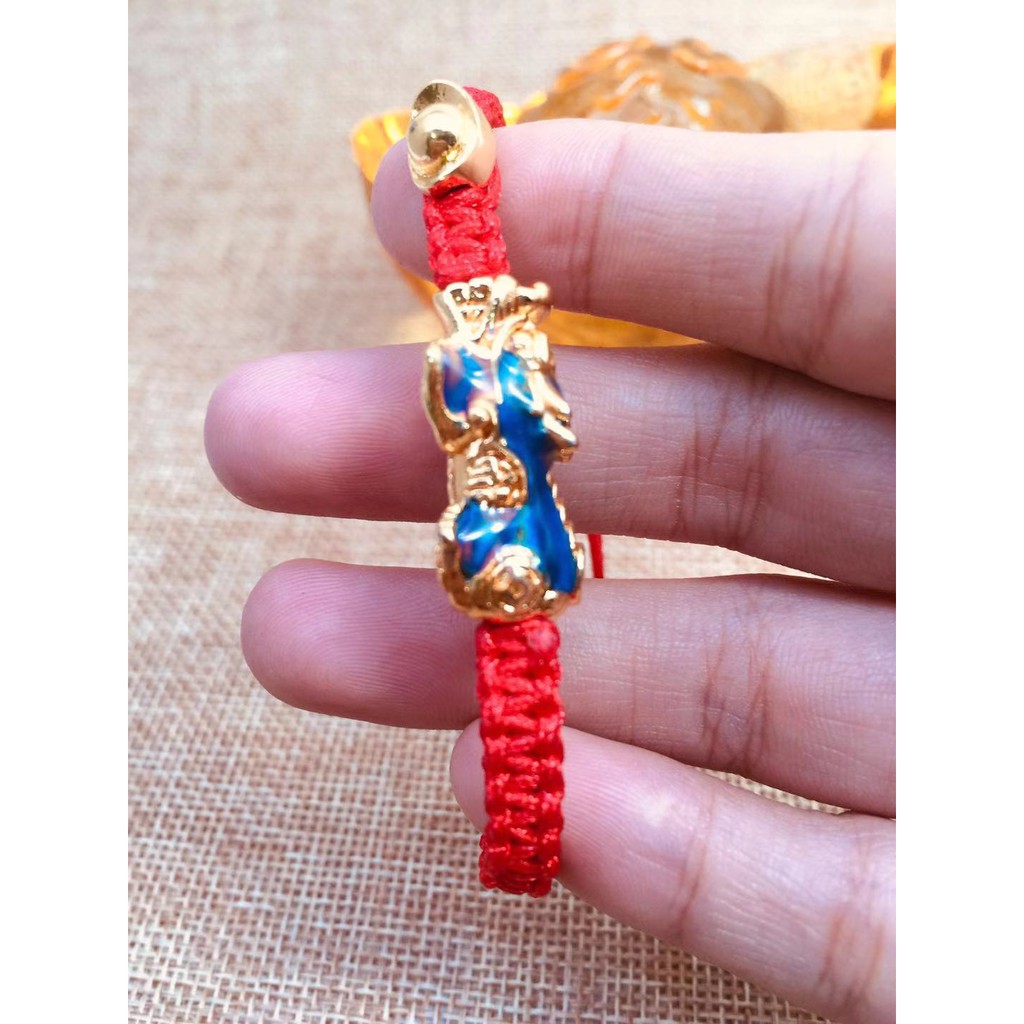JOYO Fashion Jewelry Red Staing PIAO Lucky Braclet Chinging Color BR04 ...