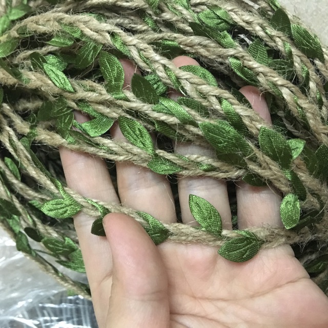 Decorative leaf woven rope (1m) | Shopee Philippines
