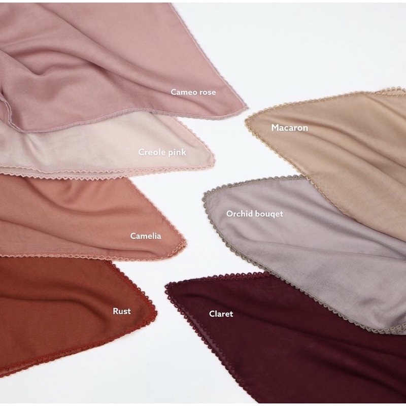Paris Ultrafine Hijab Yarn (Rectangular Ultrafine Voal Hijab) | Shopee ...