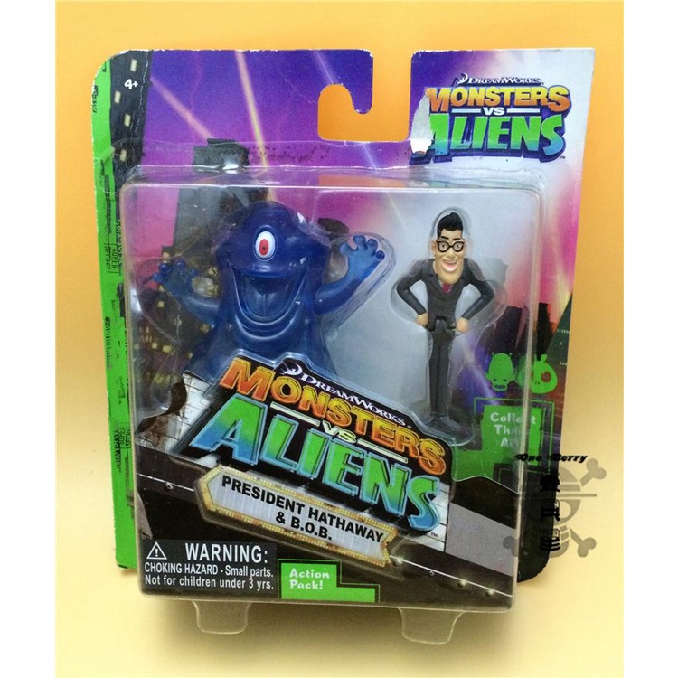 Monsters Vs Aliens Monsters vs Aliens Action Figure Model Figure ...