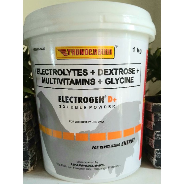 Electrogen D+ Soluble Powder ( 1kg ) | Shopee Philippines