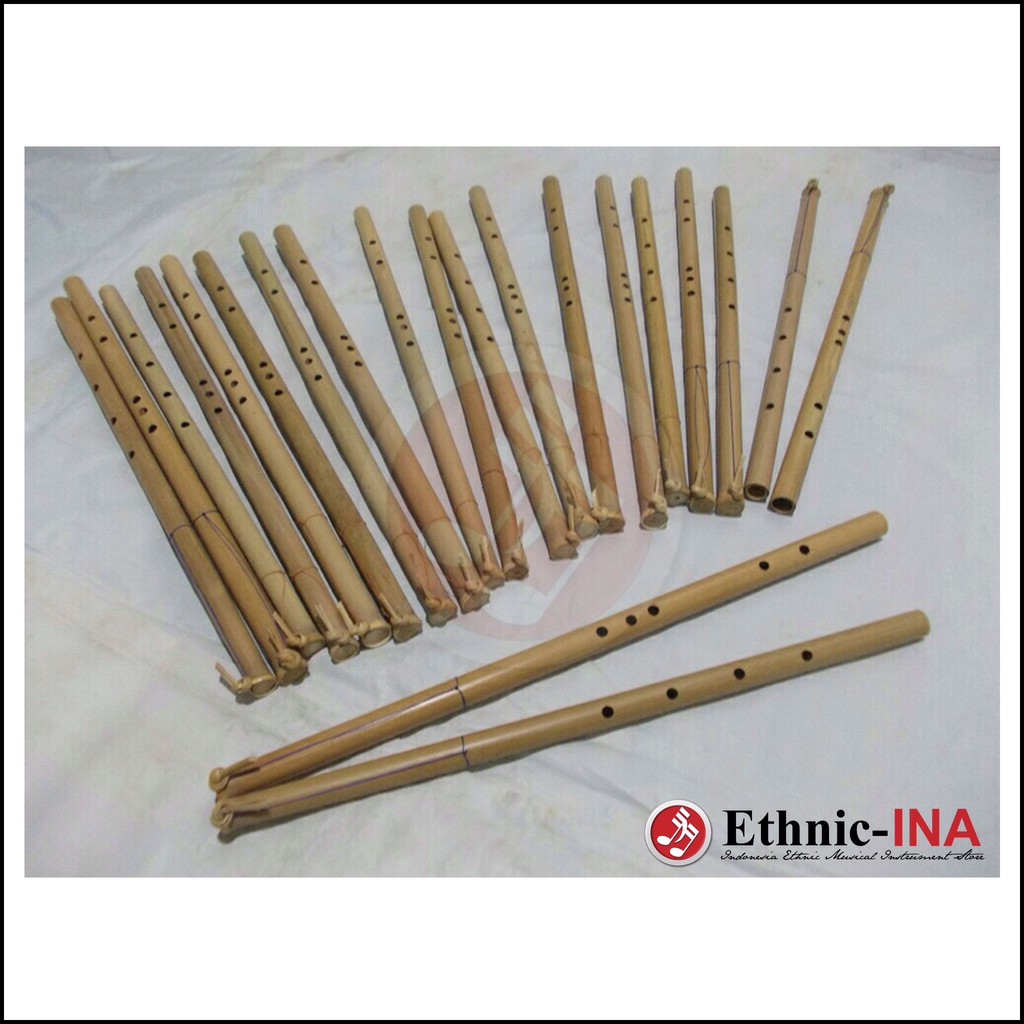 Pelog / Slendro Javanese Flute | Shopee Philippines