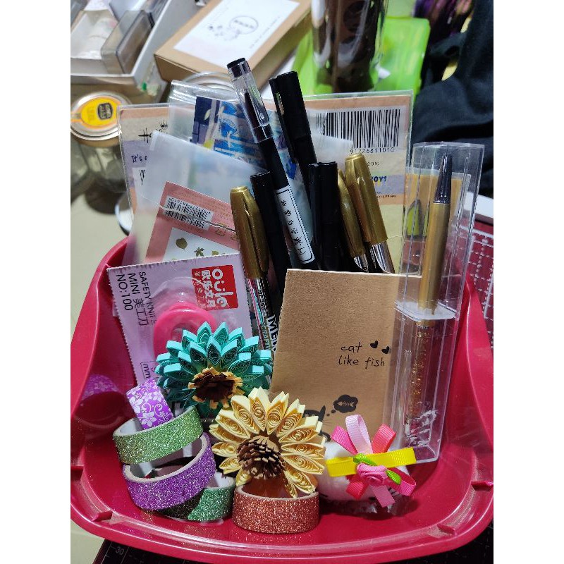 [mynecraft.ph] DESTASH ITEMS | Art and craft materials | Shopee Philippines