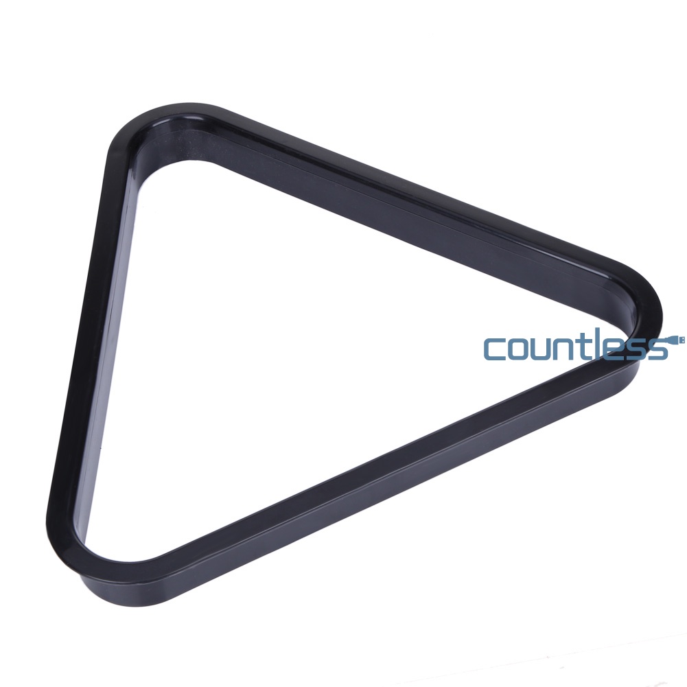 Cou-Plastic 8 Ball Pool Billiard Table Rack Triangle Rack Standard Size ...