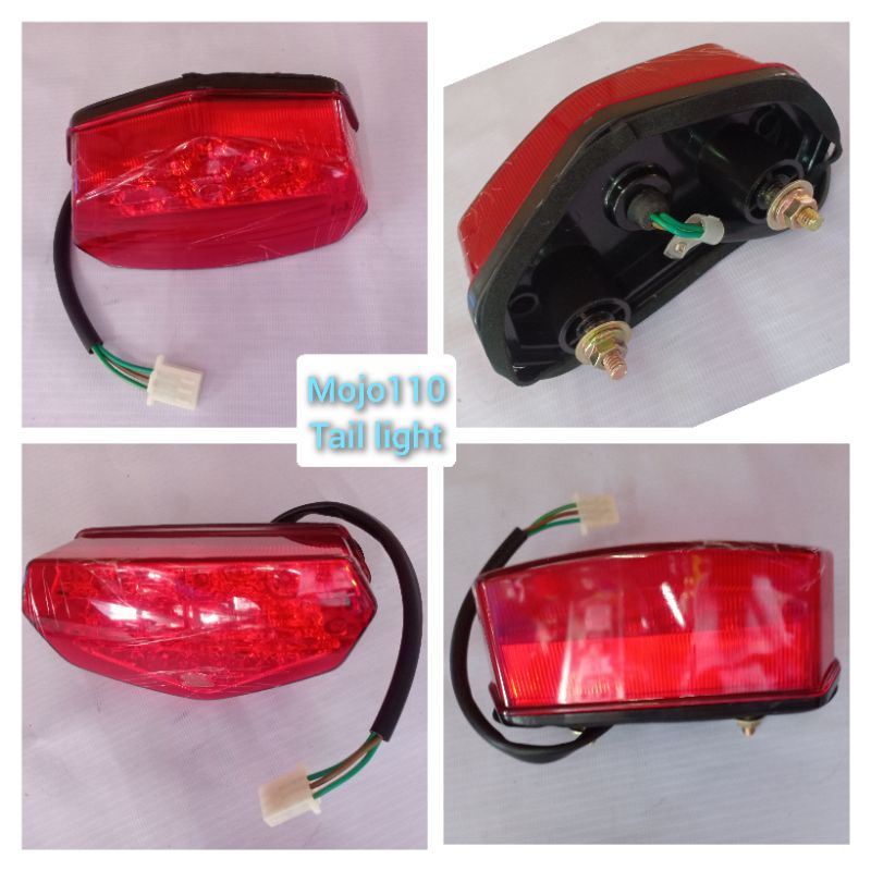 Mojo 110/ Mojo 200 Tail Light Assy (Rusi) | Shopee Philippines