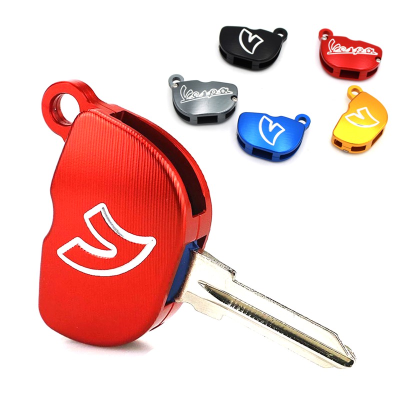 Motorcycle Key Case Protector Cover Decorative shell For Piaggio Vespa ...