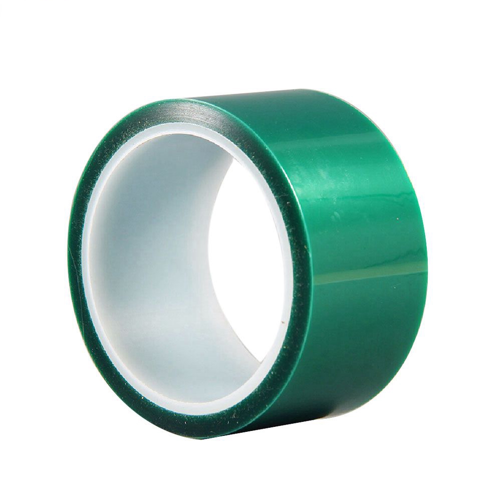 Heat-resistant PET High Temperature Green Masking Shielding Tape For ...