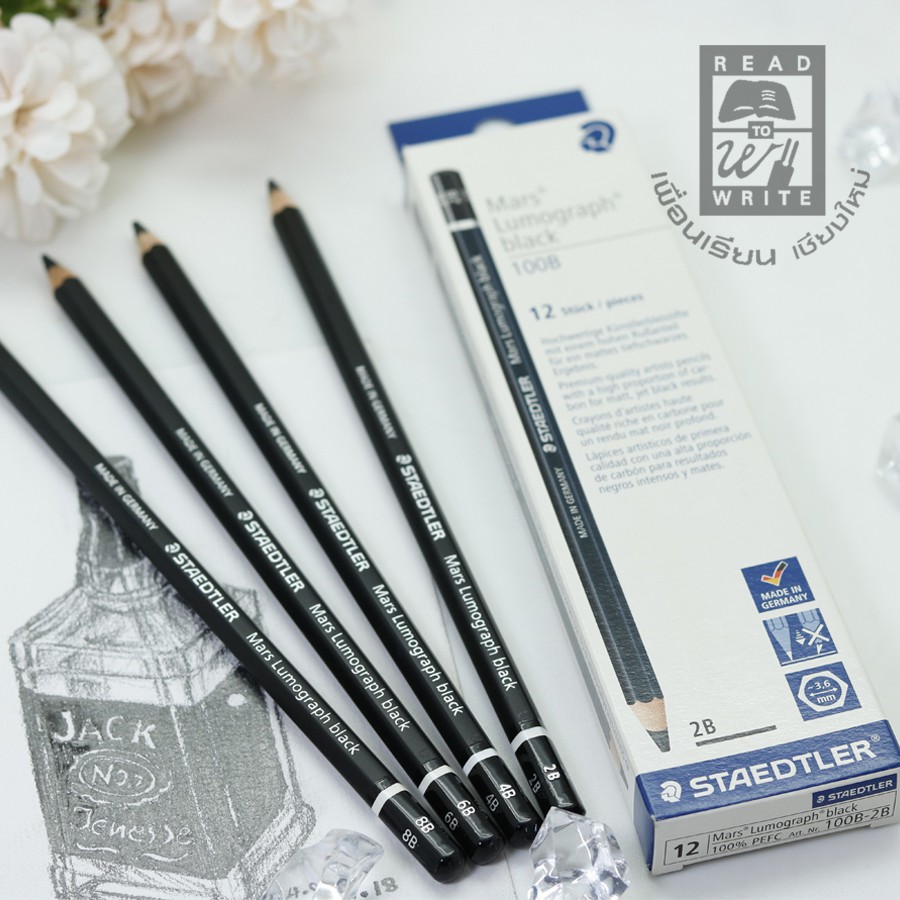 Mars Lunograph Black Pencil (Holder) | Shopee Philippines