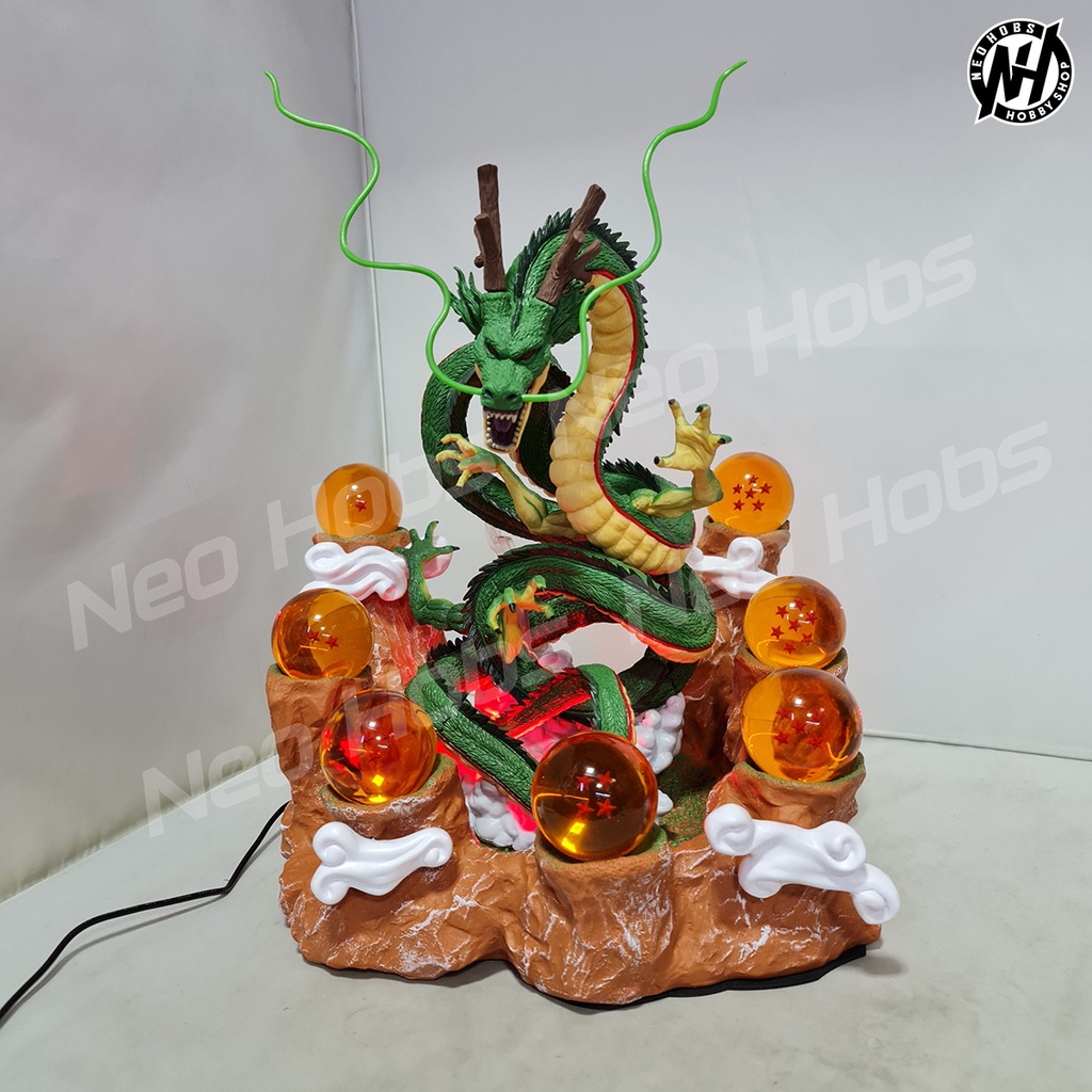 GK KO Dragon Ball IIchiban Shenron Dragon Ball Set w/LED | Shopee ...