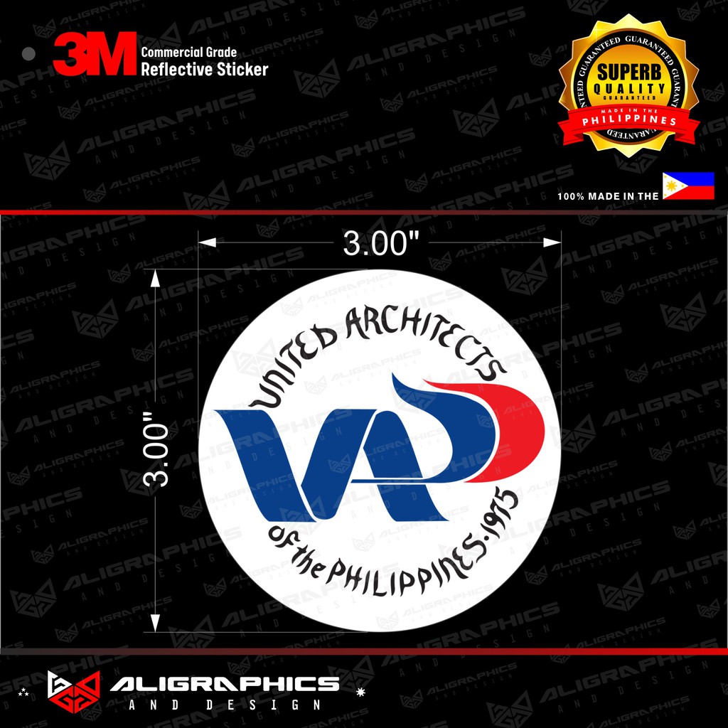 United Architects of the Philippines ( UAP ) sticker | Shopee Philippines