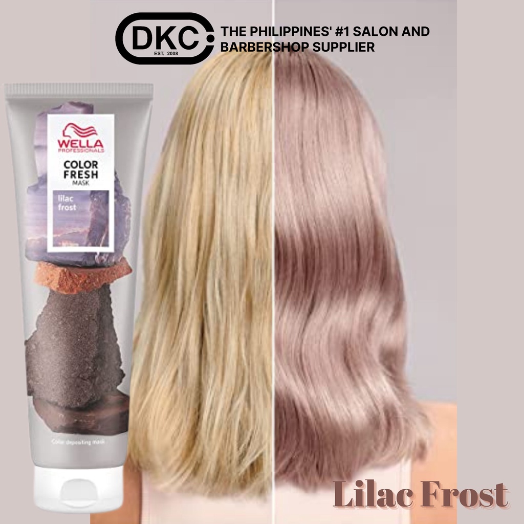 DKC [with freebie] Wella Professionals Color Fresh Mask Semi-Permanent ...