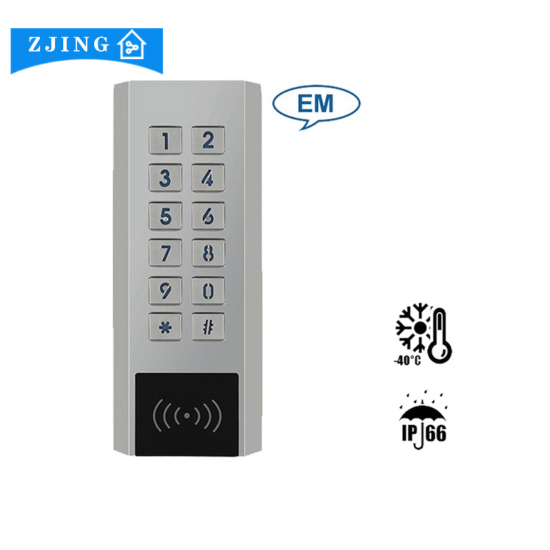 Dual-relay digital door lock Metal standalone access control system ...