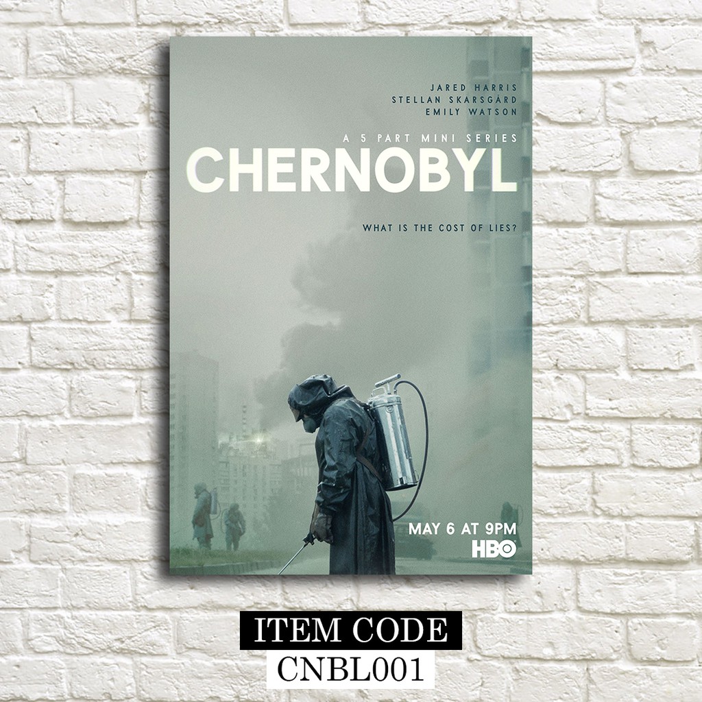 Chernobyl (2019) Poster | Shopee Philippines