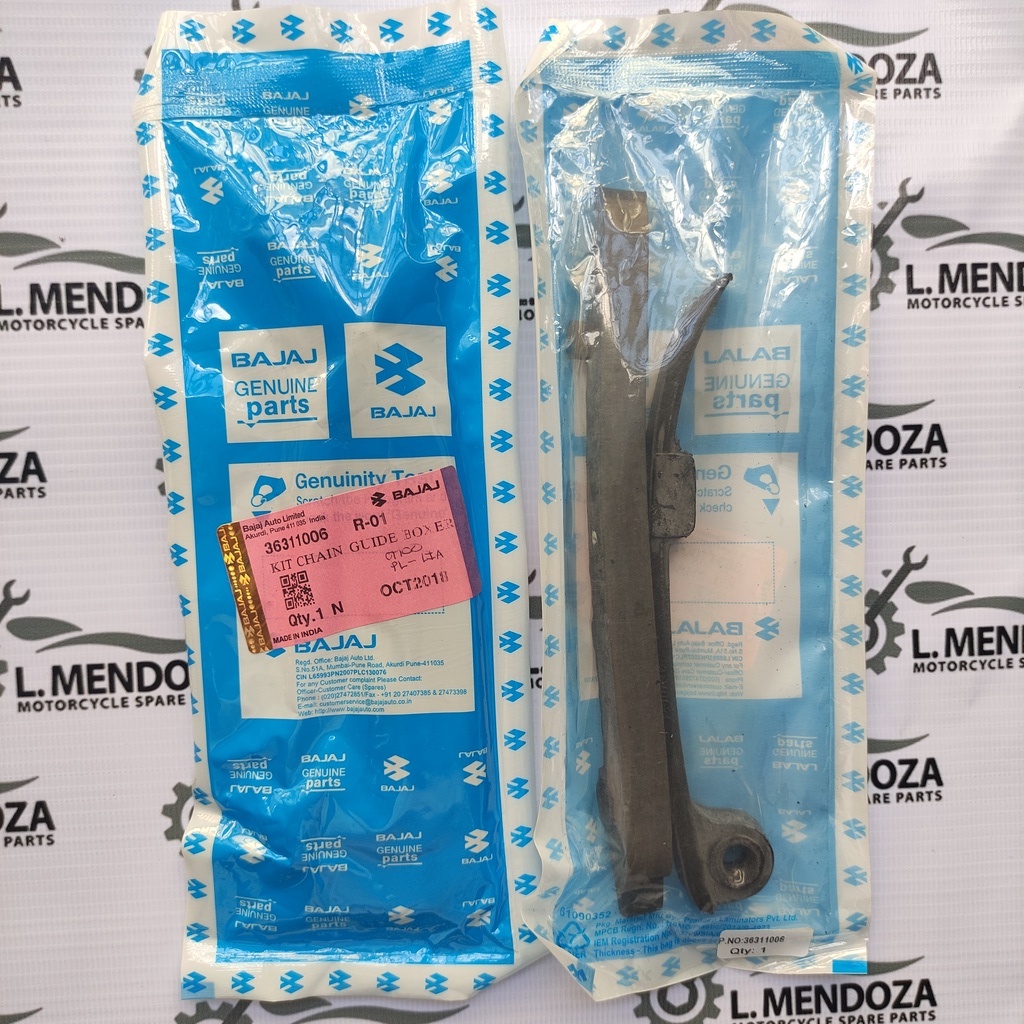 CT100 old Chain Guide ( Tensioner Guide ) Genuine 36311006 | Shopee ...