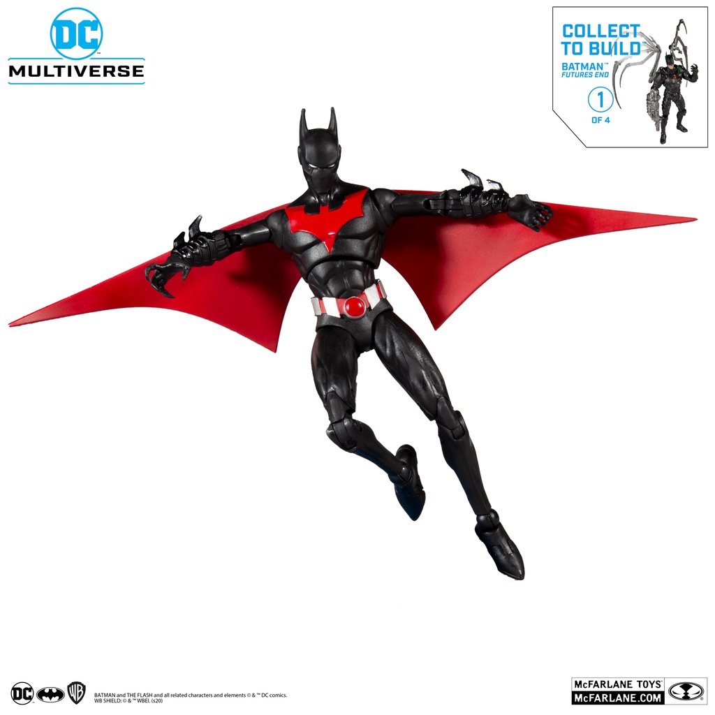 Mcfarlane Toys BATMAN BEYOND (BATMAN BEYOND: FUTURES END BUILD-A-FIGURE ...